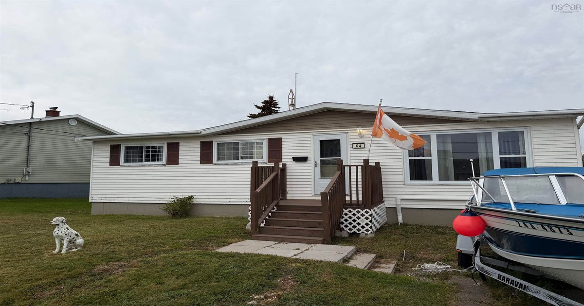 64 Macnamara Drive Glace Bay For Sale | Rob Lough | Realtor/Broker