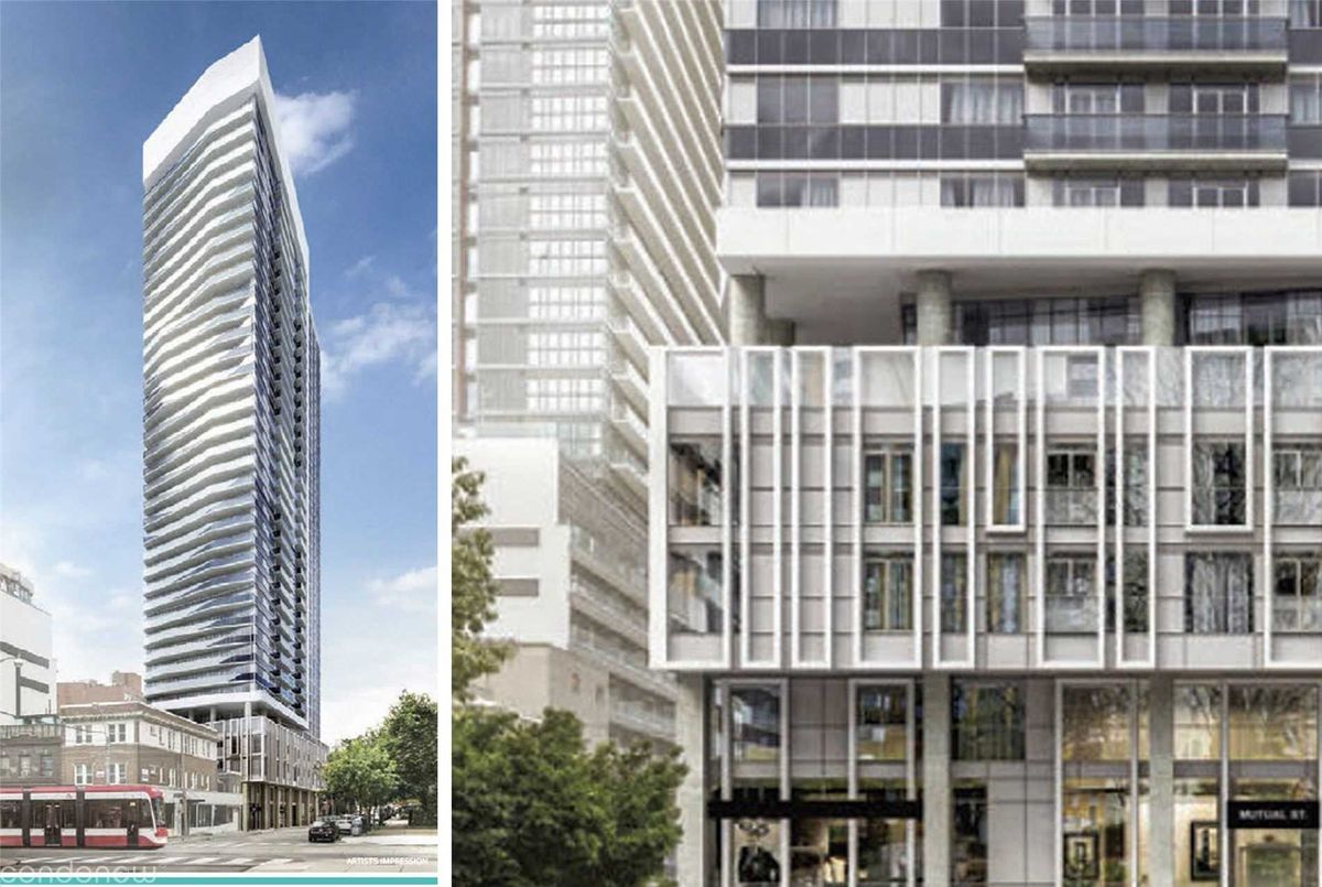 77 Mutual St Toronto - Leased