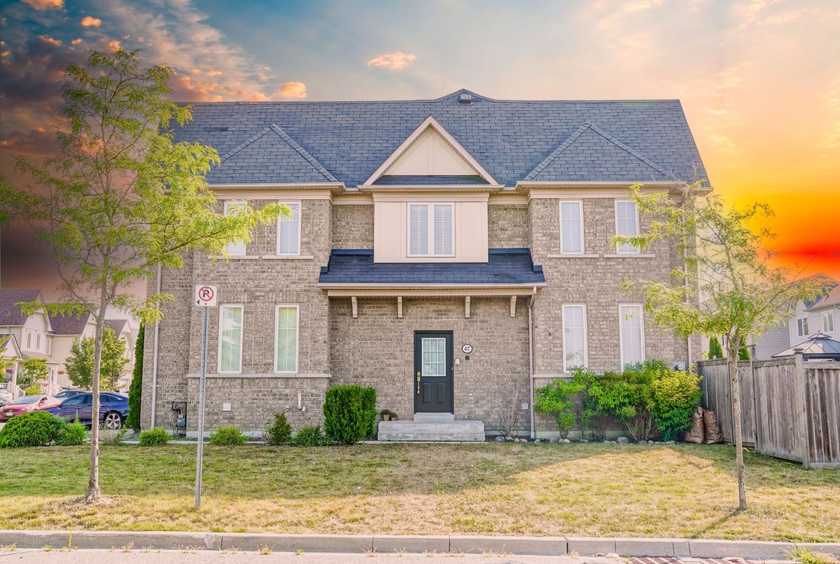 47 Westray Crescent Ajax - Sold