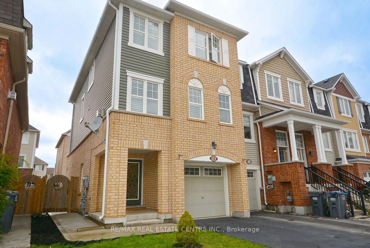 13 Colonel Frank Ching Cres Brampton - Sold